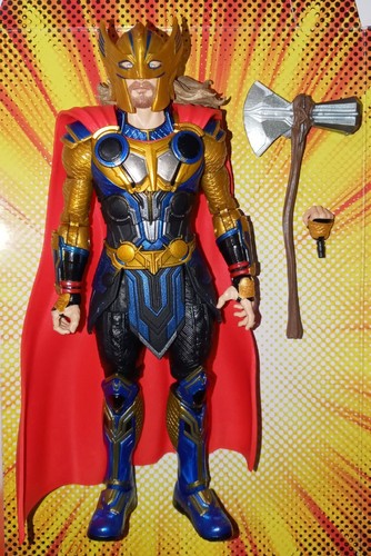 Hasbro Marvel Legends Thor Love and Thunder Thor Stormbreaker 6" Figure ...