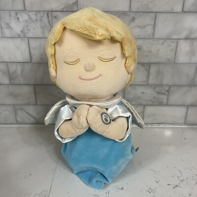 Hallmark Mary's Angels Bedtime Prayer Angel Stuffed Plush w/ Sound Now ...