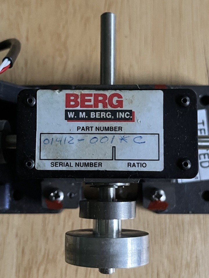 Stepping Motor w/WM Berg gearbox | eBay