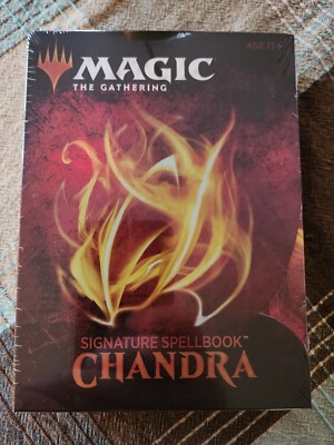 Signature Spellbook: Chandra New FACTORY SEALED MTG | eBay