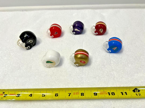 Vintage Miniature Football Helmets | eBay