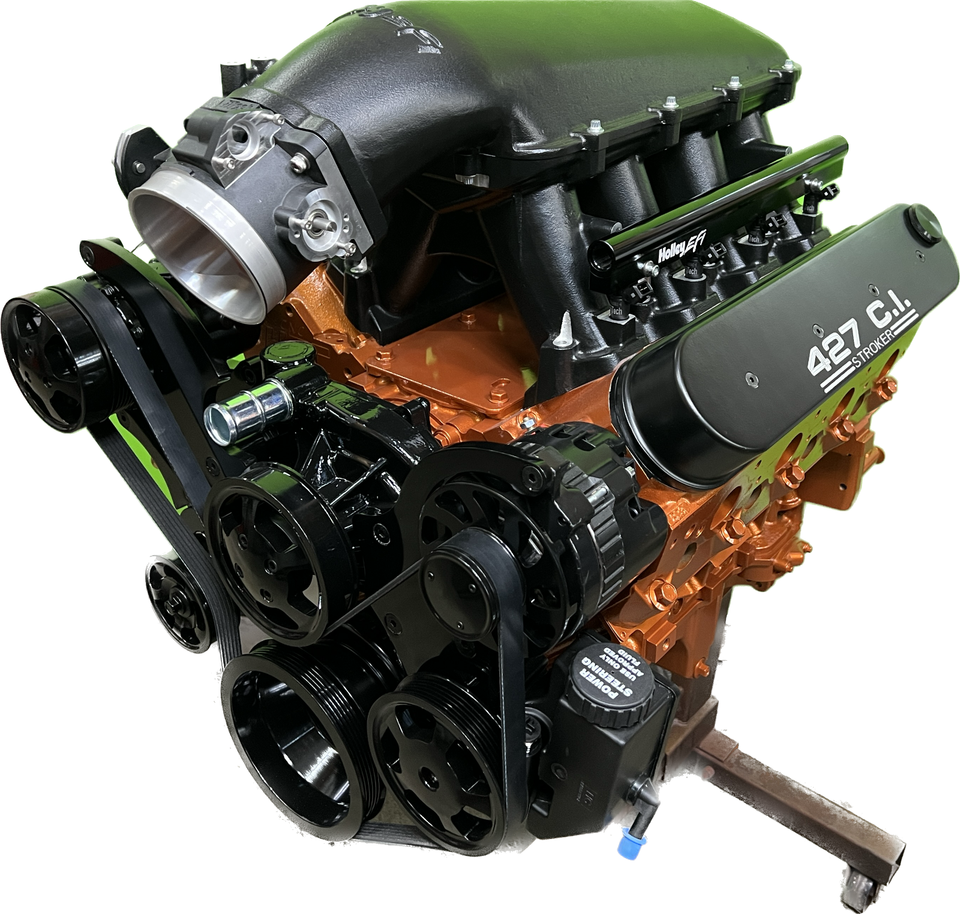 LS3 LS7 CHEVY 427 stroker 560-650HP LS CRATE ENGINE PROBUILT LS2 7.0L ...