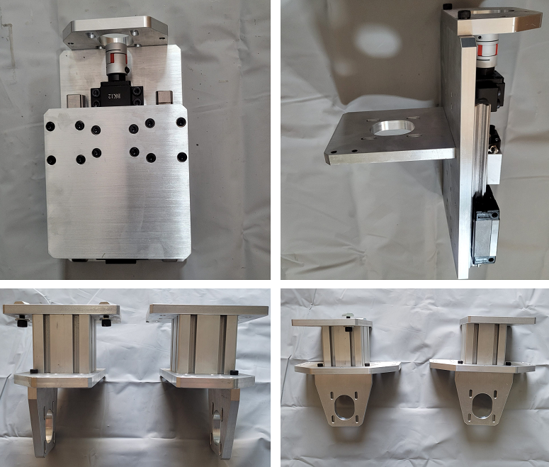 CNC Mechanical any Size KIT Plasma Router Laser Gantry Z axis 2 ...