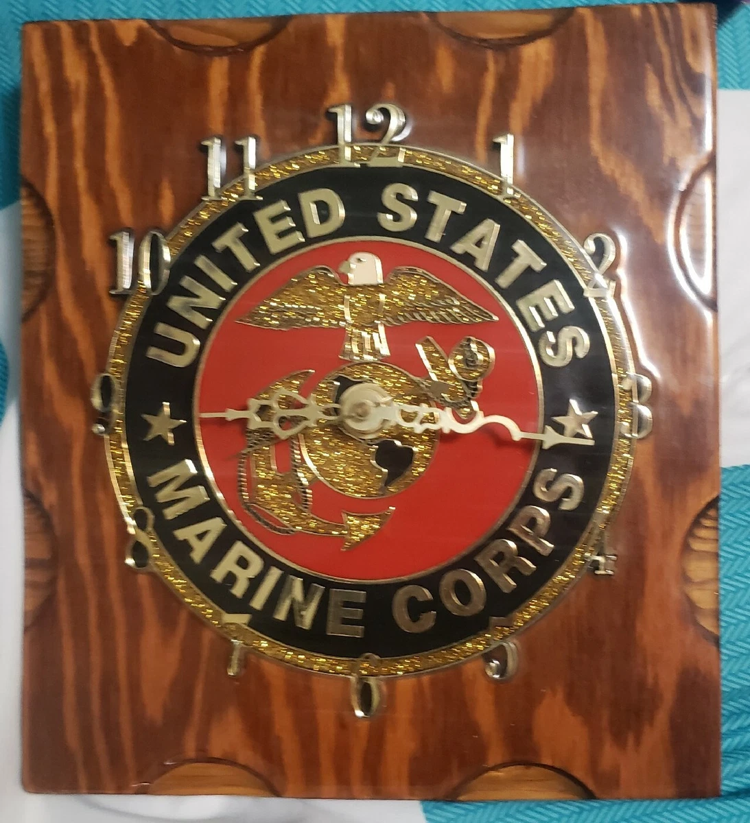 Usmc Clock