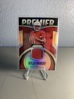 2019 Kyler Murray RC Silver Player-Worn PATCH Rookie Prizm Premier #PJ ...