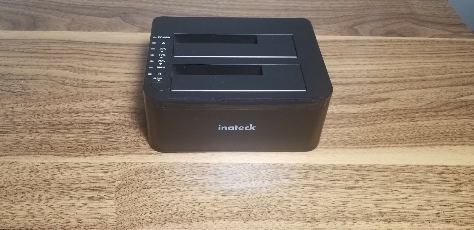 Inateck 2.5" & 3.5" SATA HDD Dual-Bay Type C Hard Drive Docking Station ...