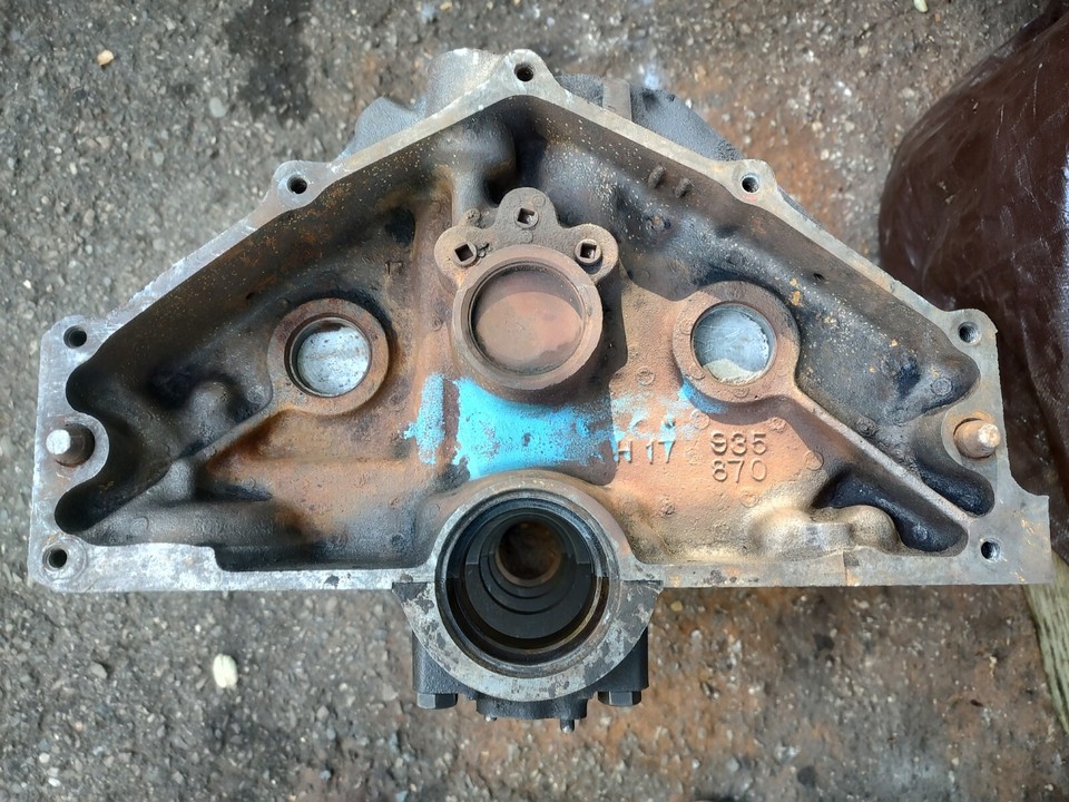 1963 Corvette 327 Engine Block 3782870 870 J-17-2 STD F1029R | Genuine ...