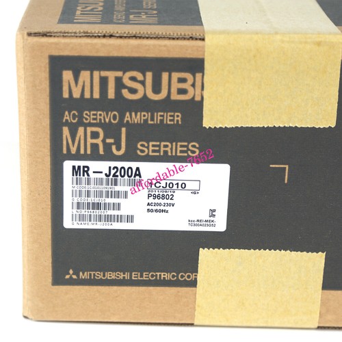 1PC Mitsubishi MR-J200A SERVO DRIVER New Expedited Shipping DHL or FedEx | eBay