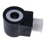 6306024 Solenoid Coil 3 Prong DIN 24 Volt DC for HydraForce 08/80/88 ...