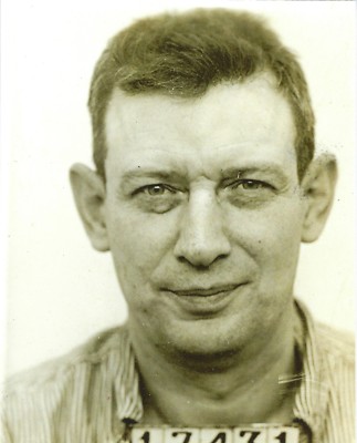 BIRDMAN OF ALCATRAZ MUG SHOT PHOTO RICHARD STROUD CRIMINAL CRIME ...