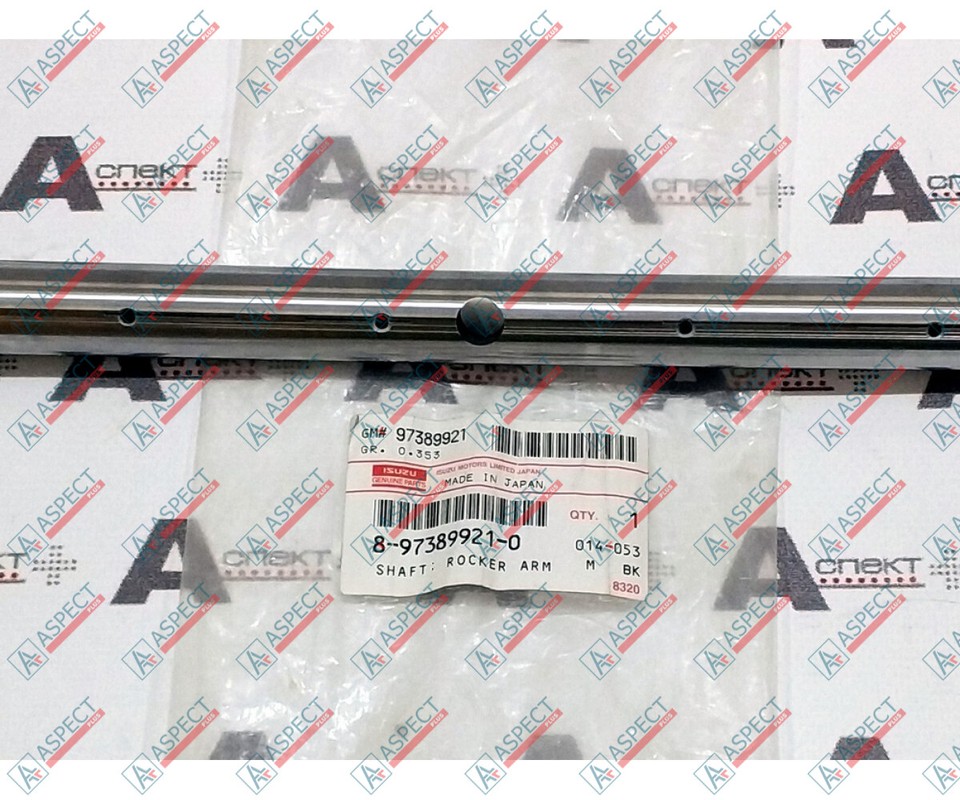 Isuzu Genuine Shaft rocker arm 4HK1 8973899210 8973064261 8973064262 02 ...