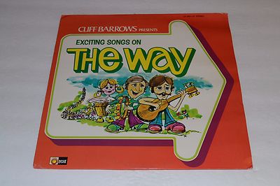 Cliff Barrows Presents~Exciting Songs On The Way~Light Records~FAST ...