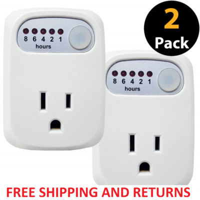 2 Simple Touch the Original Auto Shut-Off Safety Countdown Outlet ...