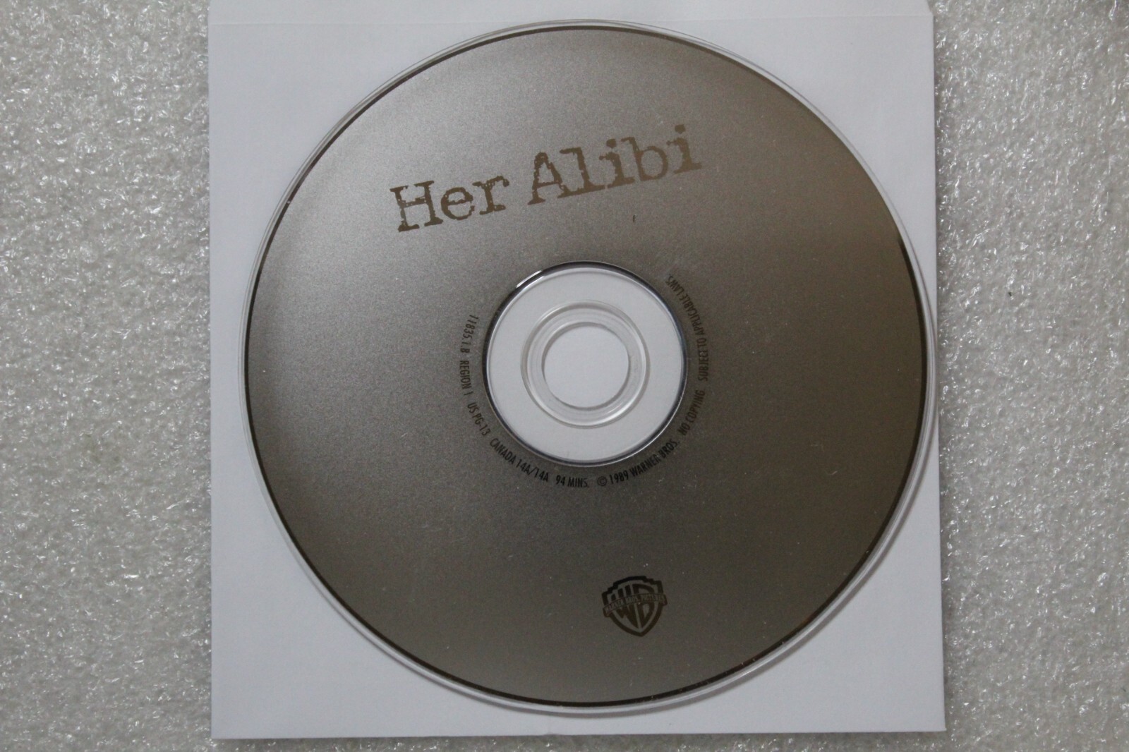 Her Alibi DVD 85391183525| eBay