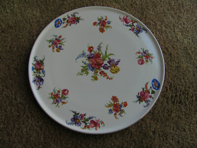 Romarco Ware - Cake Platter - Floral Pattern | eBay