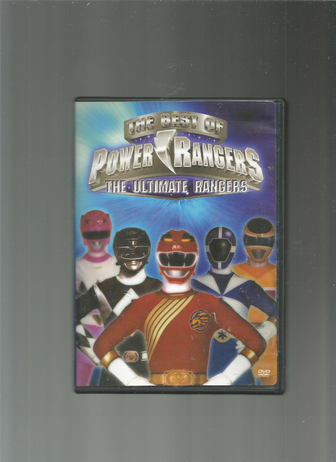 Power Rangers: The Best of Power Rangers: The Ultimate Rangers, DVD ...