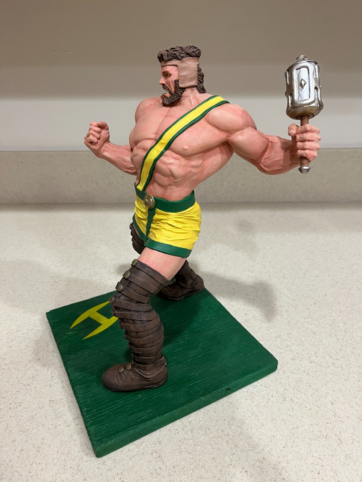 Marvel Hercules Statue 14" Greek Super Hero | eBay