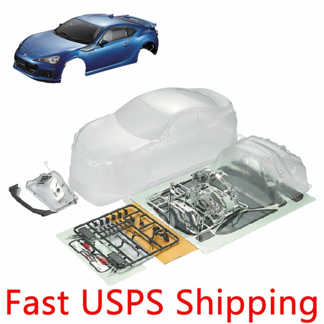 RC Model Vehicle Parts & Accs 1/10 200mm RC Car Clear Body Shell For ...