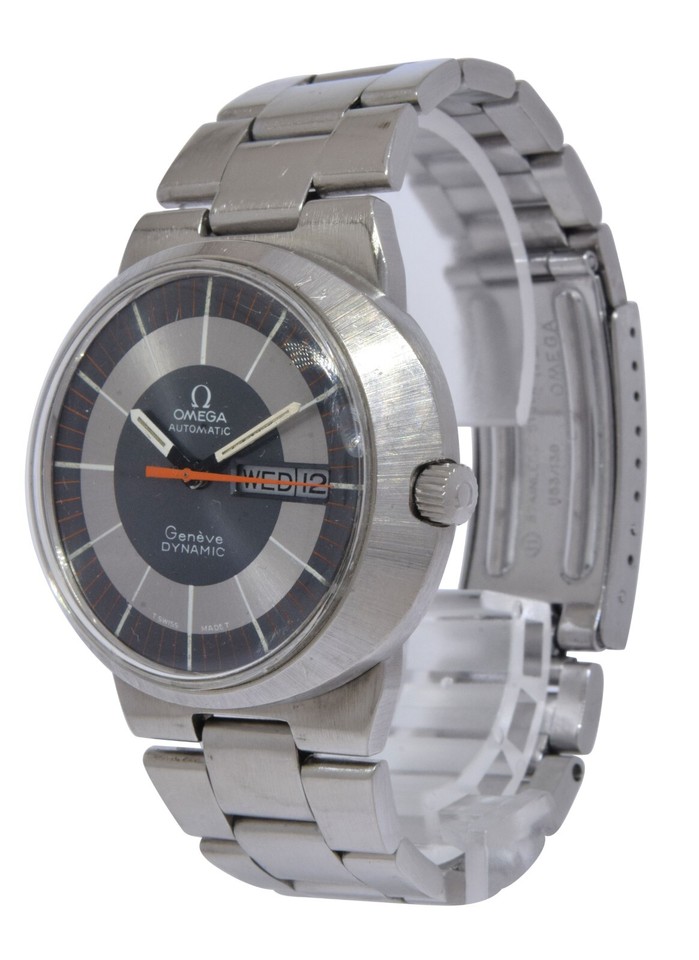 Omega Dynamic Tool 107 Steel Day/Date Mens 41mm Automatic Vintage Watch ...