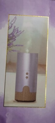 Earth Luxe Ultrasonic Diffuser For Natural Aromatherapy Of Essential ...