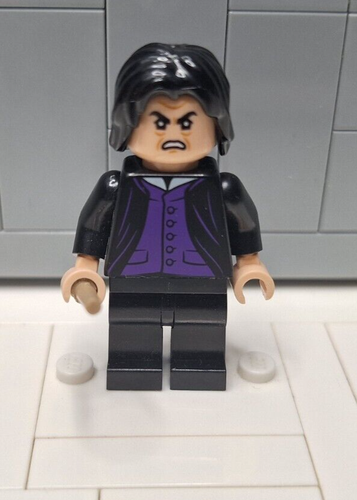 Lego Harry Potter Minifigure - Professor Severus Snape Hp266 from set ...