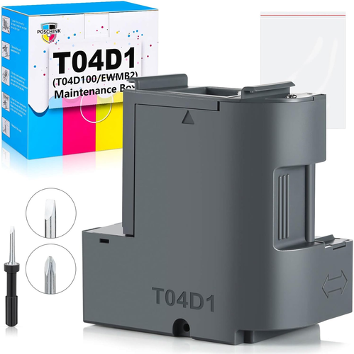 T04D1 T04D100 Ink Maintenance Box for ET-15000 ET-3750 ET-3760 WF-2860 ...