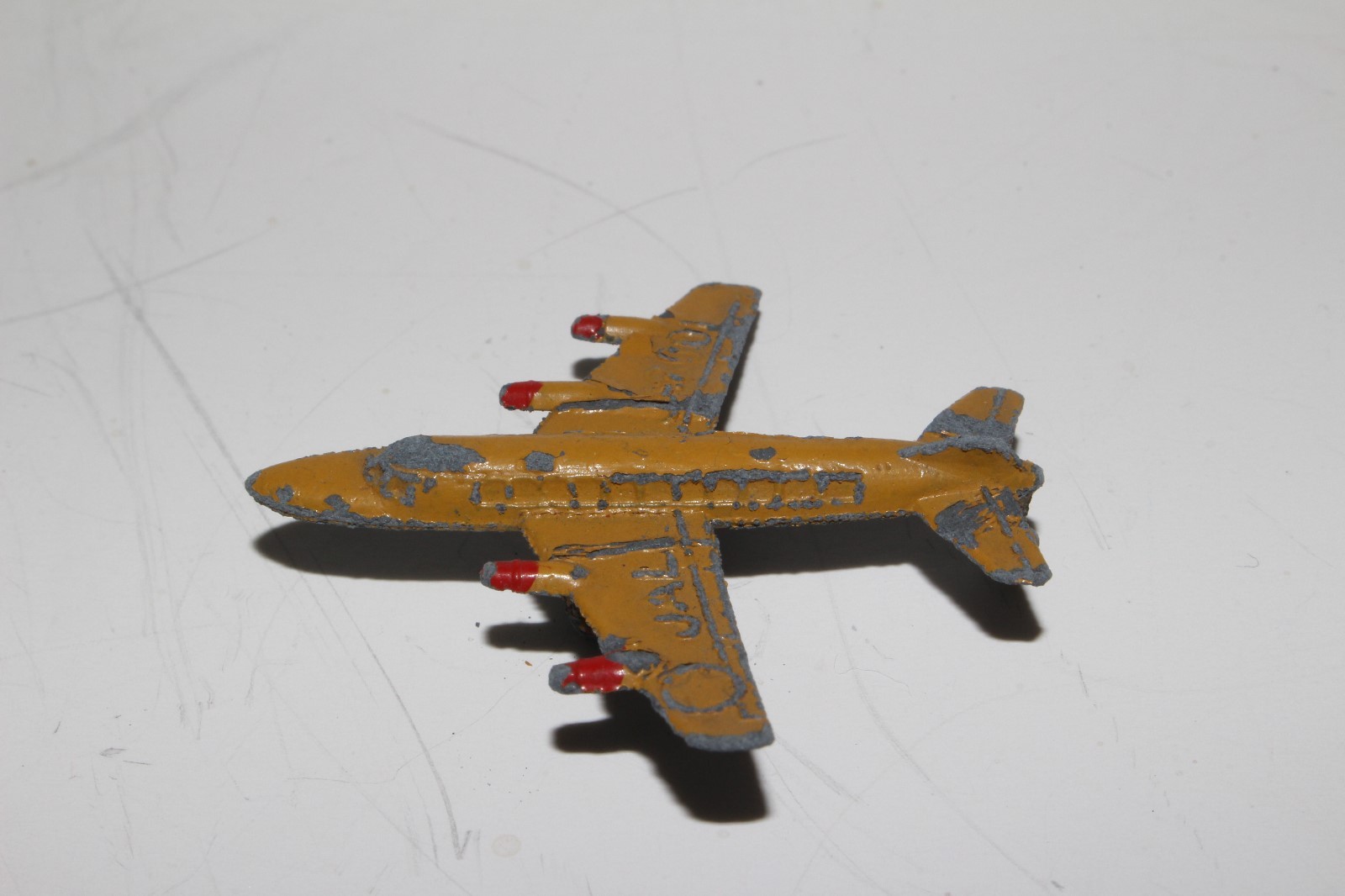 Early Die Cast Metal Jet Airplane Original #2 | eBay