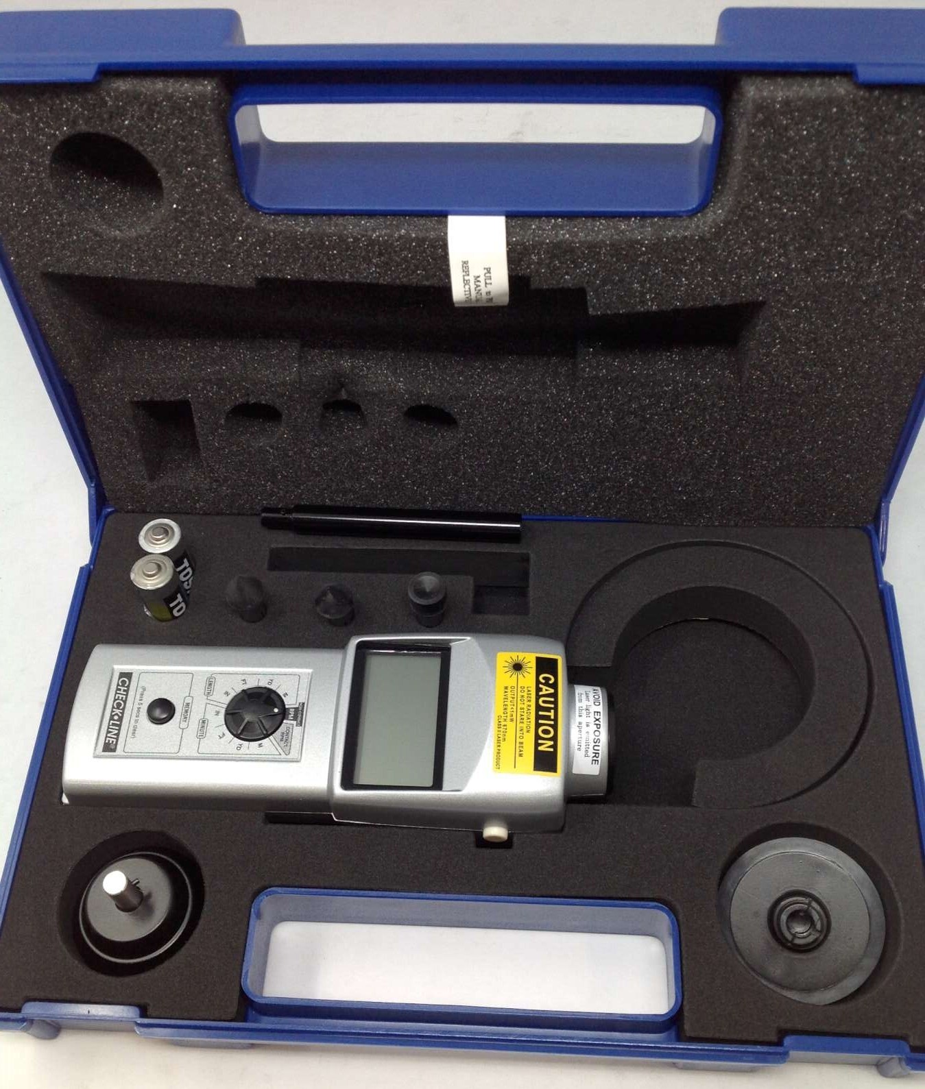 SHIMPO DT-205LR Handheld Tachometer - Silver for sale online | eBay