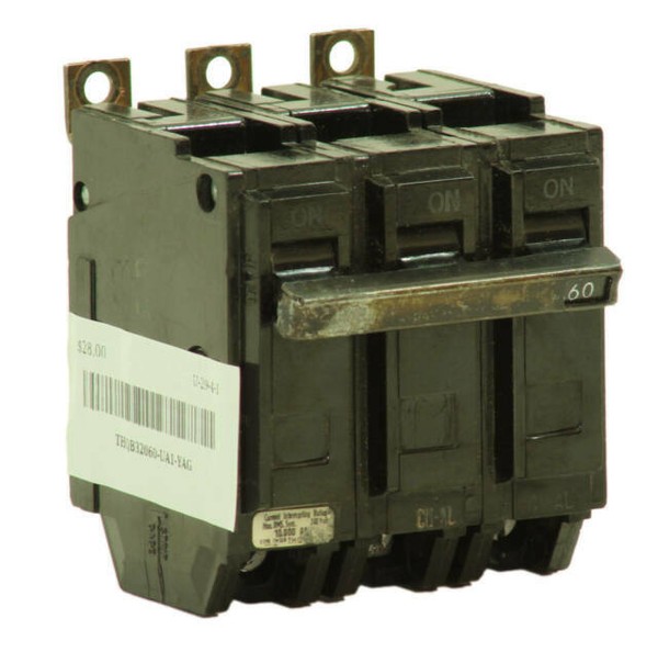 GE Bolt-On Mount Type THQB Miniature Circuit Breaker (THQB32060) for ...
