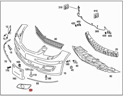 Genuine MERCEDES W245 B-CLASS W245 Cover 1698852922 | eBay