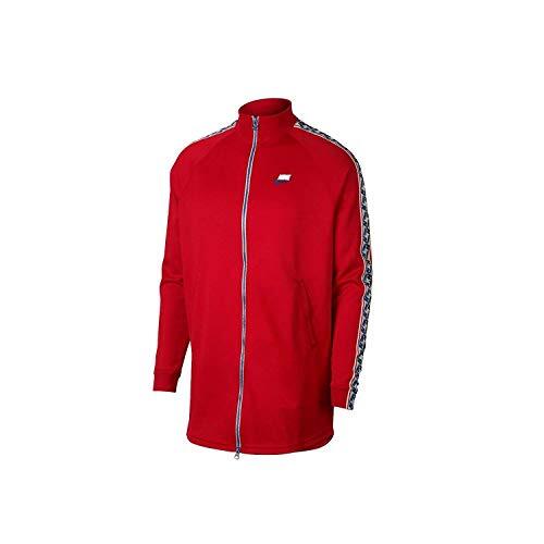 Nike Sportswear Track Jacket Red Blue AJ2681 657 | eBay
