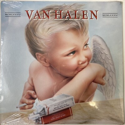 VAN HALEN - 1984 LP (STILL SEALED RCA Music Club Issue) | eBay