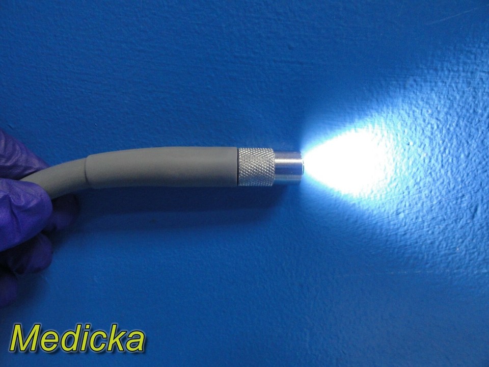Karl Storz 495NE Circon ACMI F/O Cable Light Guide W/ Adapter, 10-ft ...