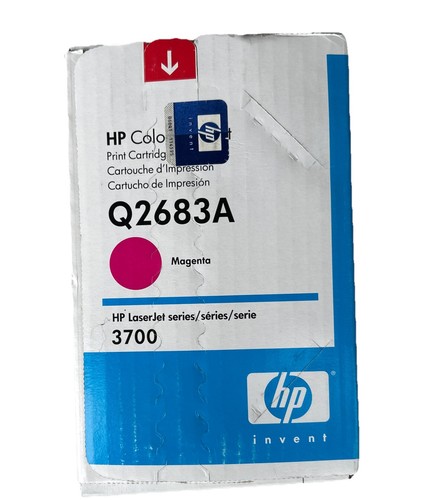 HP Invent Color LaserJet Print Cartridge 3700 Magenta Q2683A Sealed | eBay