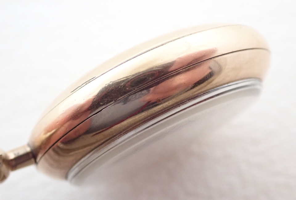 ANTIQUE 18s GOLD FILLED OPEN FACE LEVER SET POCKET WATCH CASE | eBay