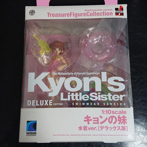 Haruhi Suzumiya Kyon's Little Swimsuit Ver Deluxe Edition 1/1 Figure | eBay