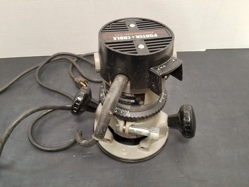 Porter Cable 6902 Heavy Duty Router / 1001 Fixed Base Corded Power Tool ...