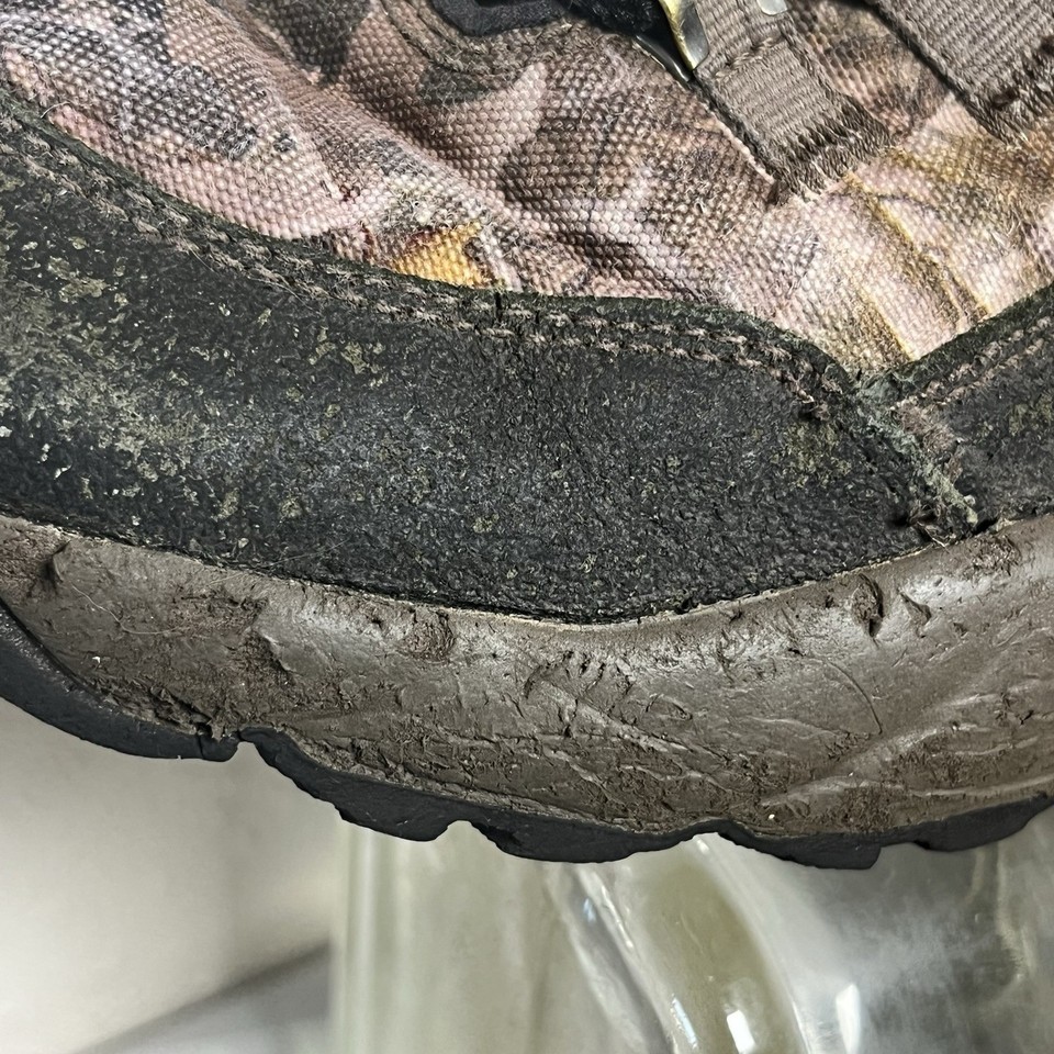 Danner Boots Men’s Sz 10.5 D Camo 8" TrueTimber Kanati Waterproof 41551 ...
