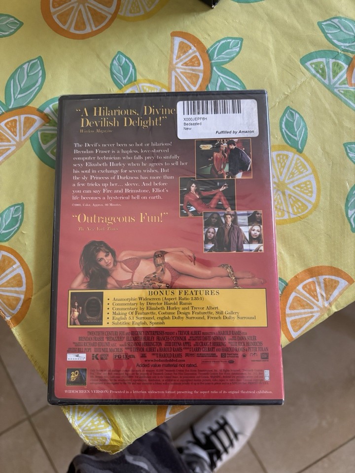 Bedazzled (DVD, 2001, Special Edition) 24543008132| eBay