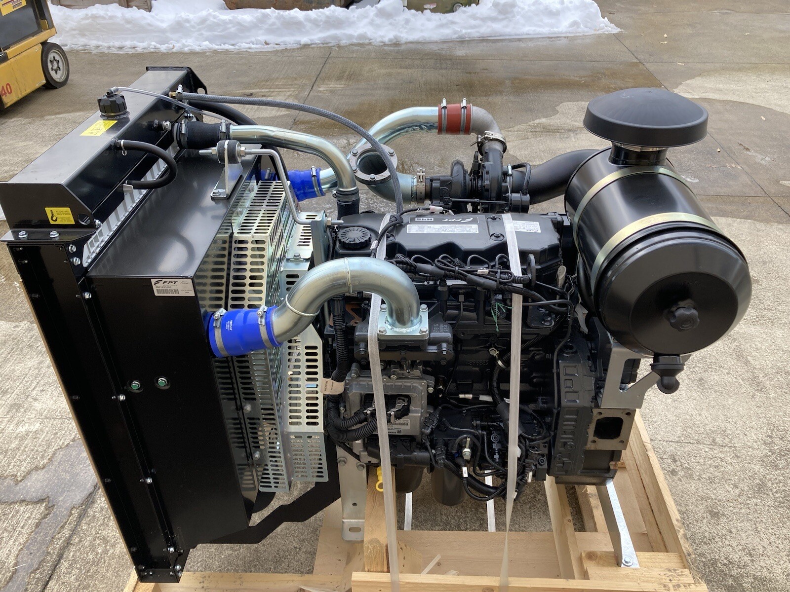 New Iveco N45 F4HE0485C*J Industrial Diesel Power Unit 90kw @ 1800rpm ...
