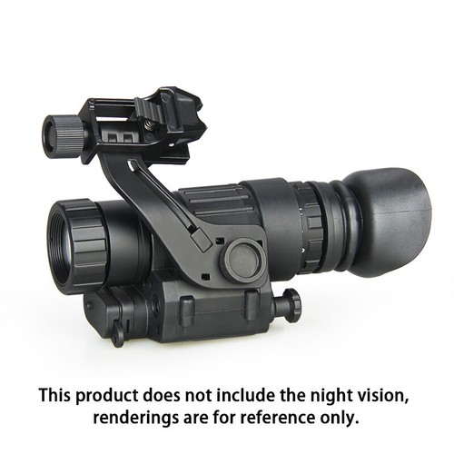 Metal PVS-14 NVG J Arm Bracket Mount Adapter for Night Vision Goggles ...