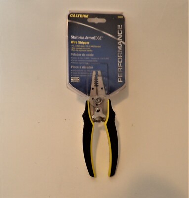 Calterm #66255 Stainless Armoredge Wire Stripper Tool | eBay