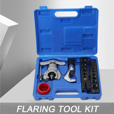 HVAC Flaring Tool Kit For 1/4"-3/4" Φ6-19mm Portable Tube Pipe Flare ...