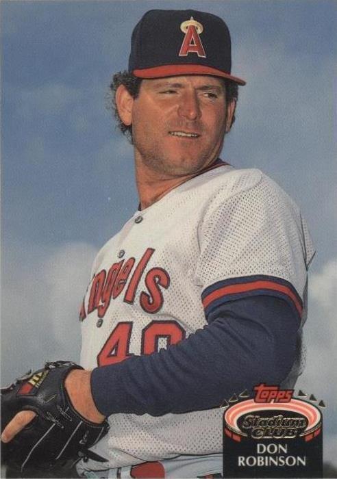 1992 Topps Stadium Club - Don Robinson #729 for sale online | eBay