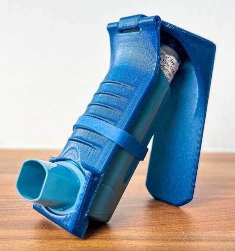 Inhaler Aid HalerMate - for Tall Inhalers - Asthma, COPD, Arthritis | eBay