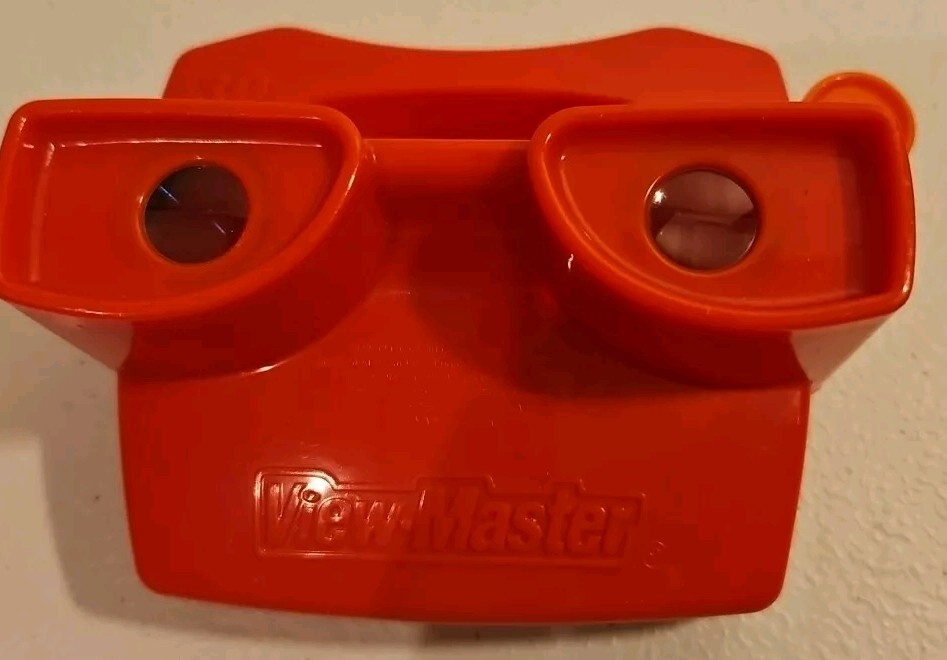 Red ViewMaster Classic 3D Viewer Mattel View Master | eBay