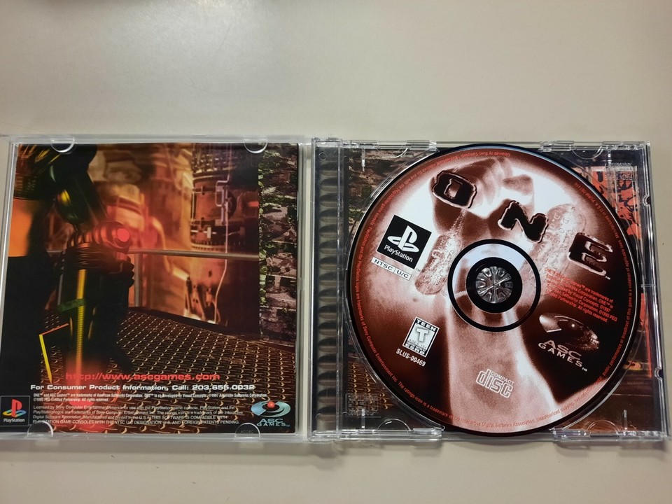 ONE by ASC Games for Sony Playstation PS1 PSX Video Game | eBay