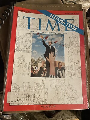 Time Magazine (November 4, 1964) (Election Extra) | eBay