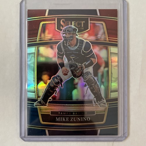 🔥2022 Select Mike Zunino Tri-Color Prizm - Rays🔥 | eBay