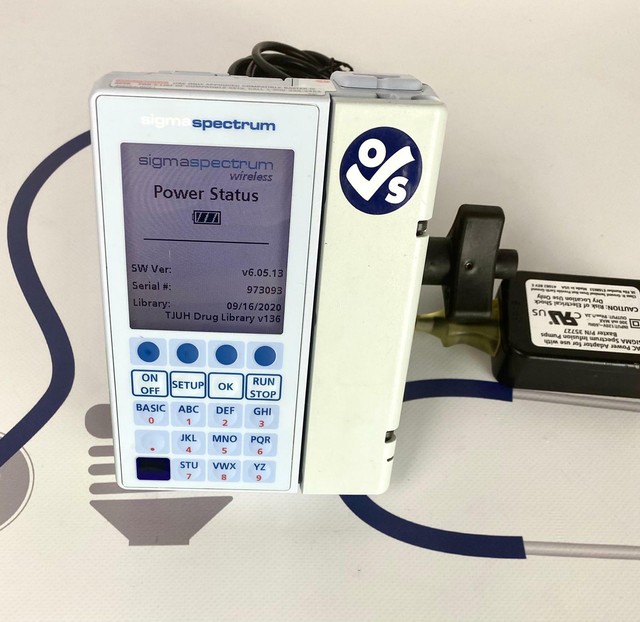 Baxter Sigma Spectrum Infusion Pump Wireless Battery Module 802.11 A/B ...